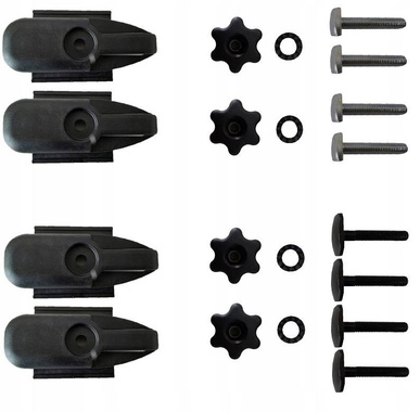 Zestaw montażowy adapter na wsuwki T do box Taurus | Boxy dachowe ...