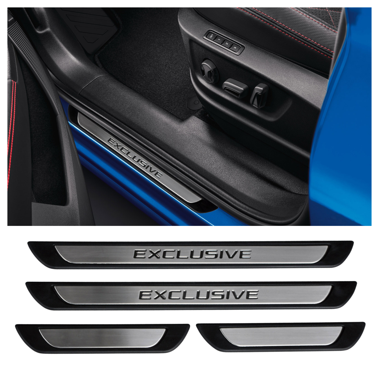 Dedykowane listy nakładki ochronne na progi wewnętrzne Exclusive ...