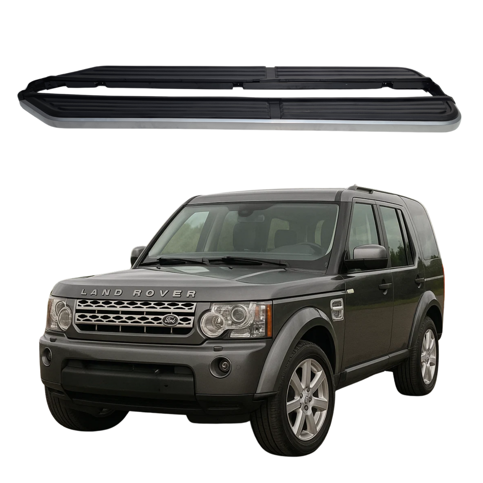 Stopnie boczne próg boki progi LAND ROVER DISCOVERY 3 4 od 2004 do 2016 ...