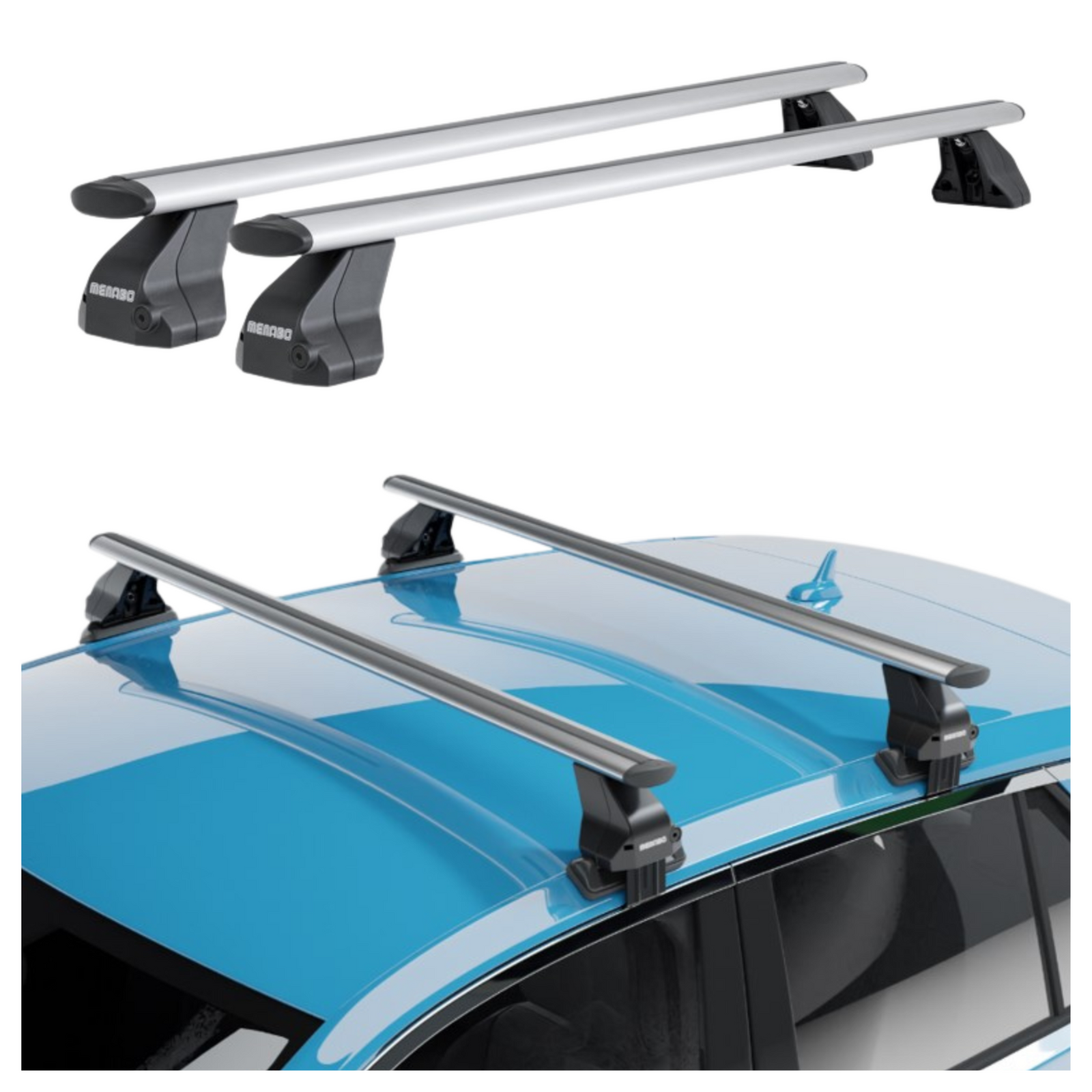 Bagażnik bazowy na dach pojazdu | BAGAZNIKI24.PL #2