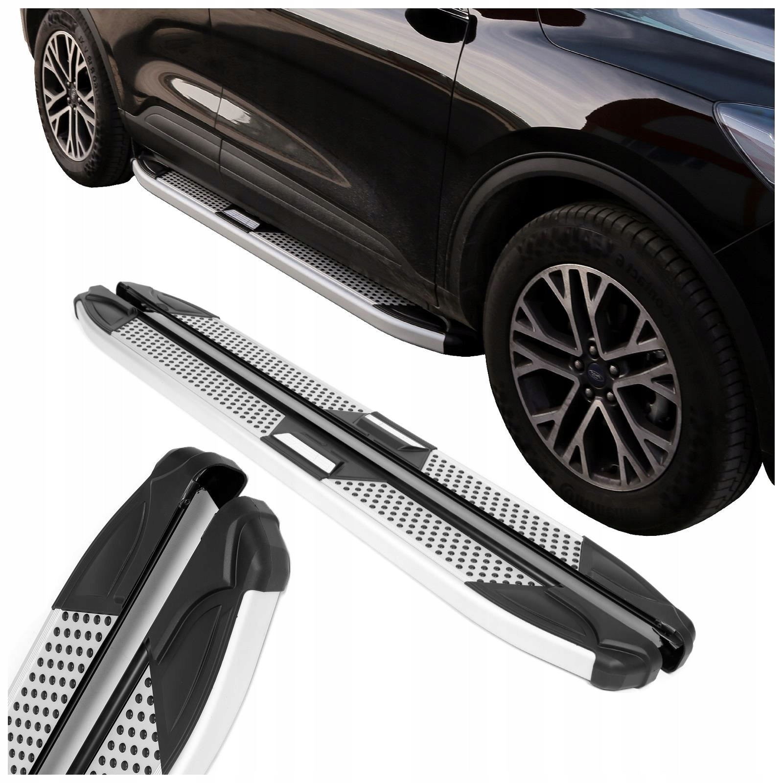 Stopnie boczne boki progi MITSUBISHI L200 2005-15 | Stopnie boczne ...